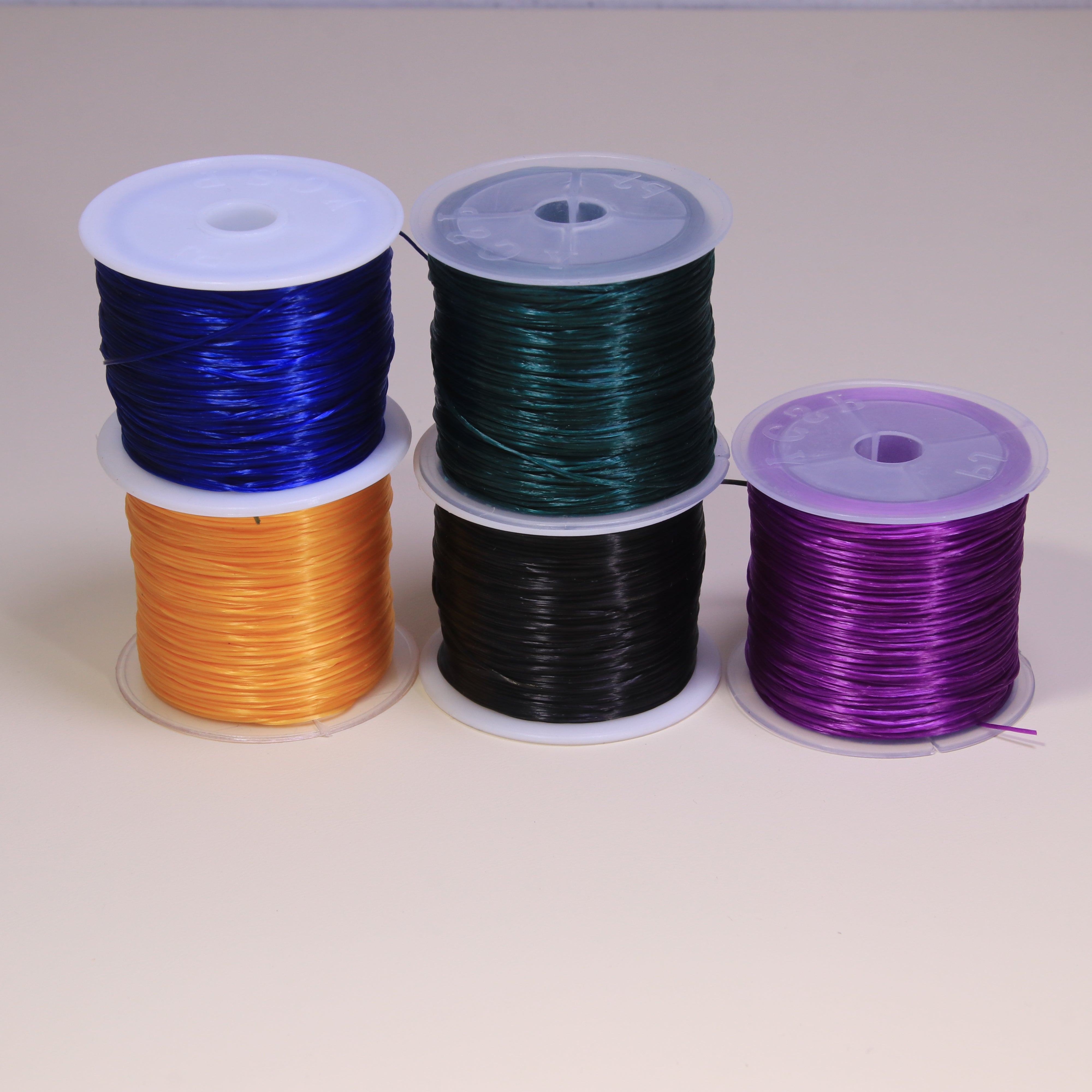Elastic Cord Flat Cord for DIY Jewelry Making 0.3mm – My Store